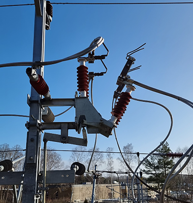 Air break switches for railway